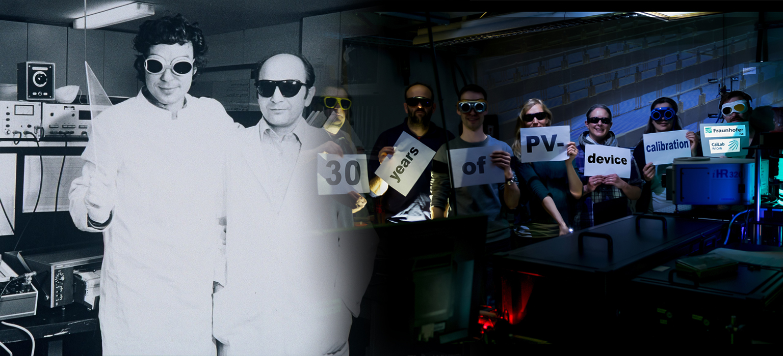 30 Jahre Kalibrierlabor CalLab PV Cells des Fraunhofer ISE | Innovation4E